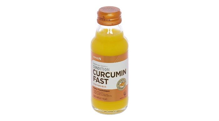 Nước Uống Tinh Nghệ Hỗ Trợ Dạ Dày Condition Curcumin Fast Inno N (c/100ml)