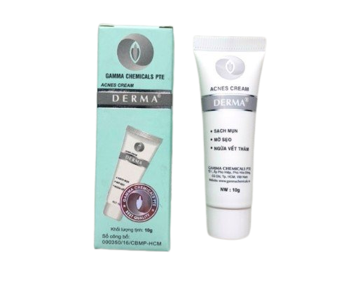 Kem Trị Mụn Derma Anti Acne Cream Gamma (t/10gr)