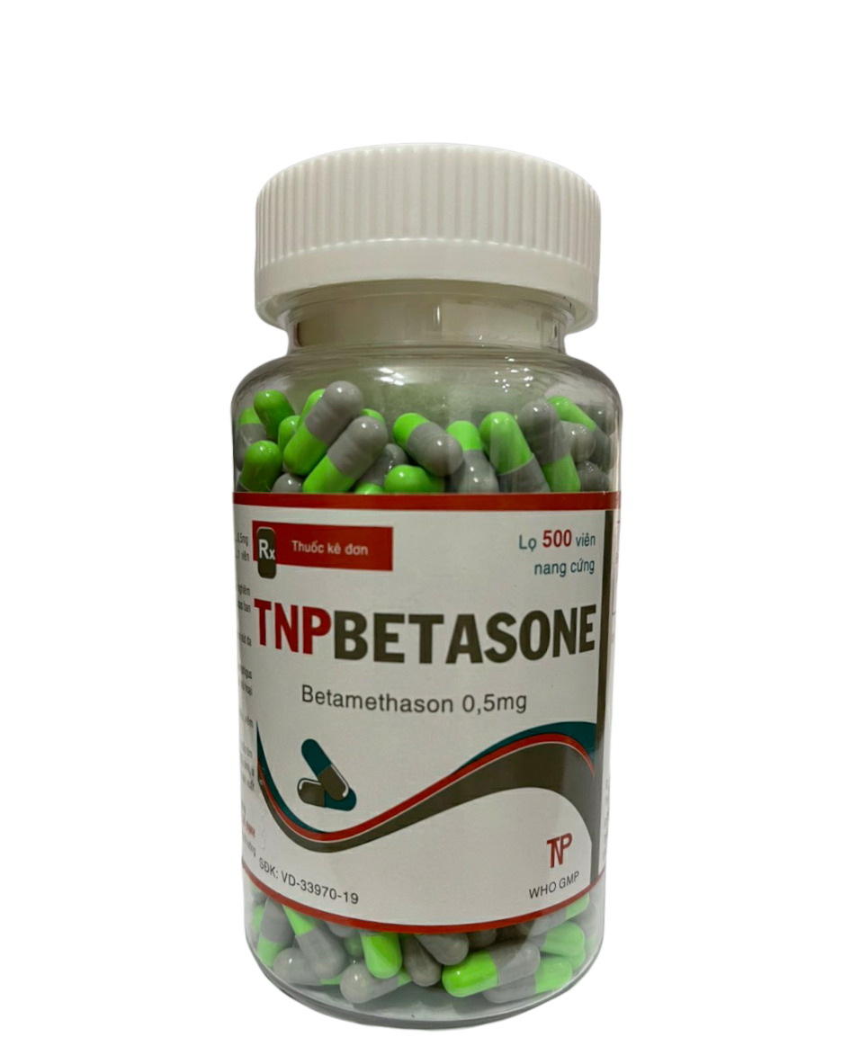 Tnpbetasone Betamethason 0,5mg Thành Nam (c/500v)