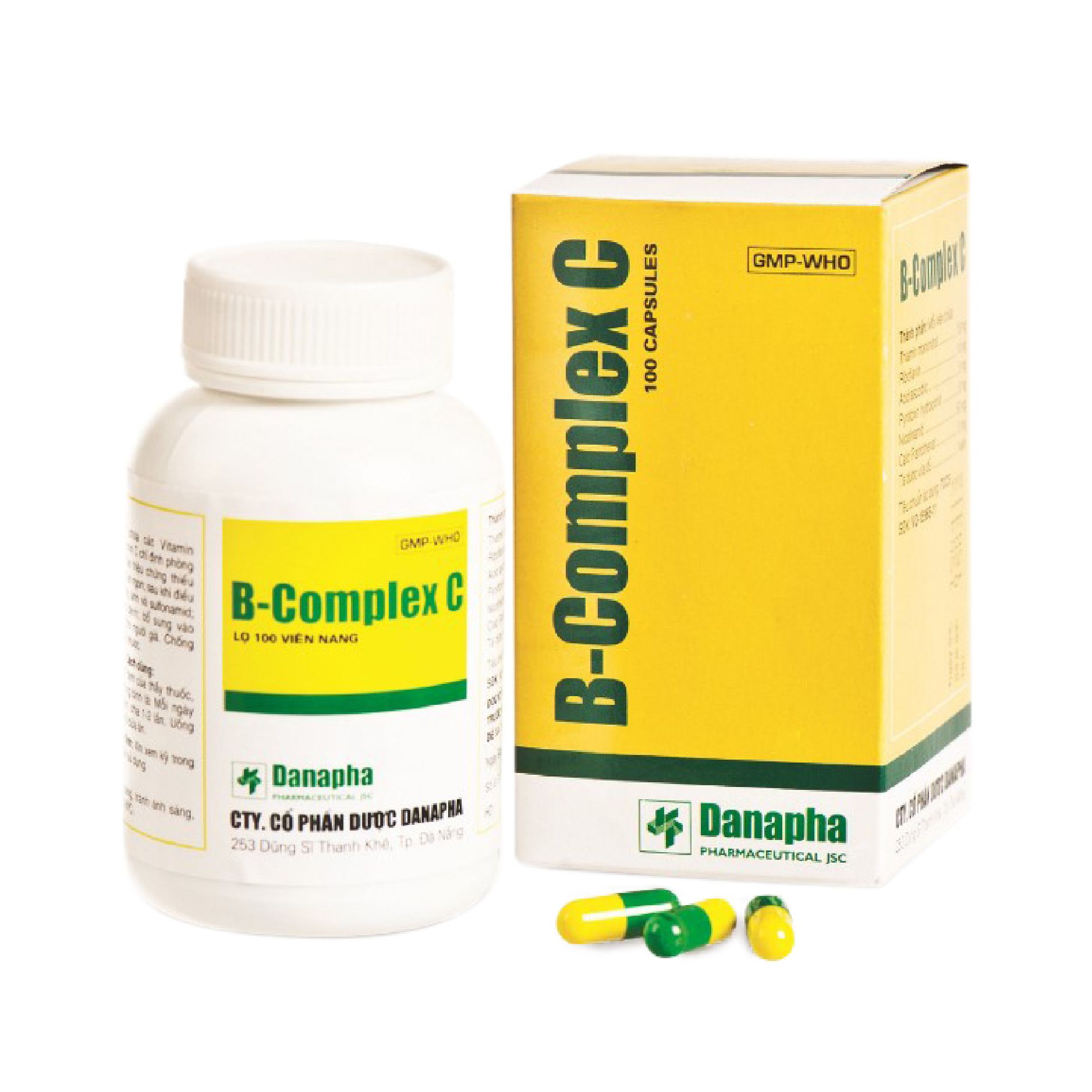 Vitamin B-complex C Danapha (c/100v)