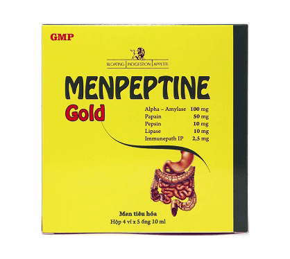 Men Tiêu Hóa Menpeptine Gold Mediphar Usa (h/20o/10ml)