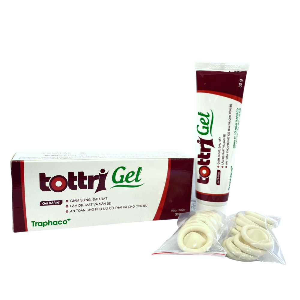Tottri Gel Traphaco (t/30gr)
