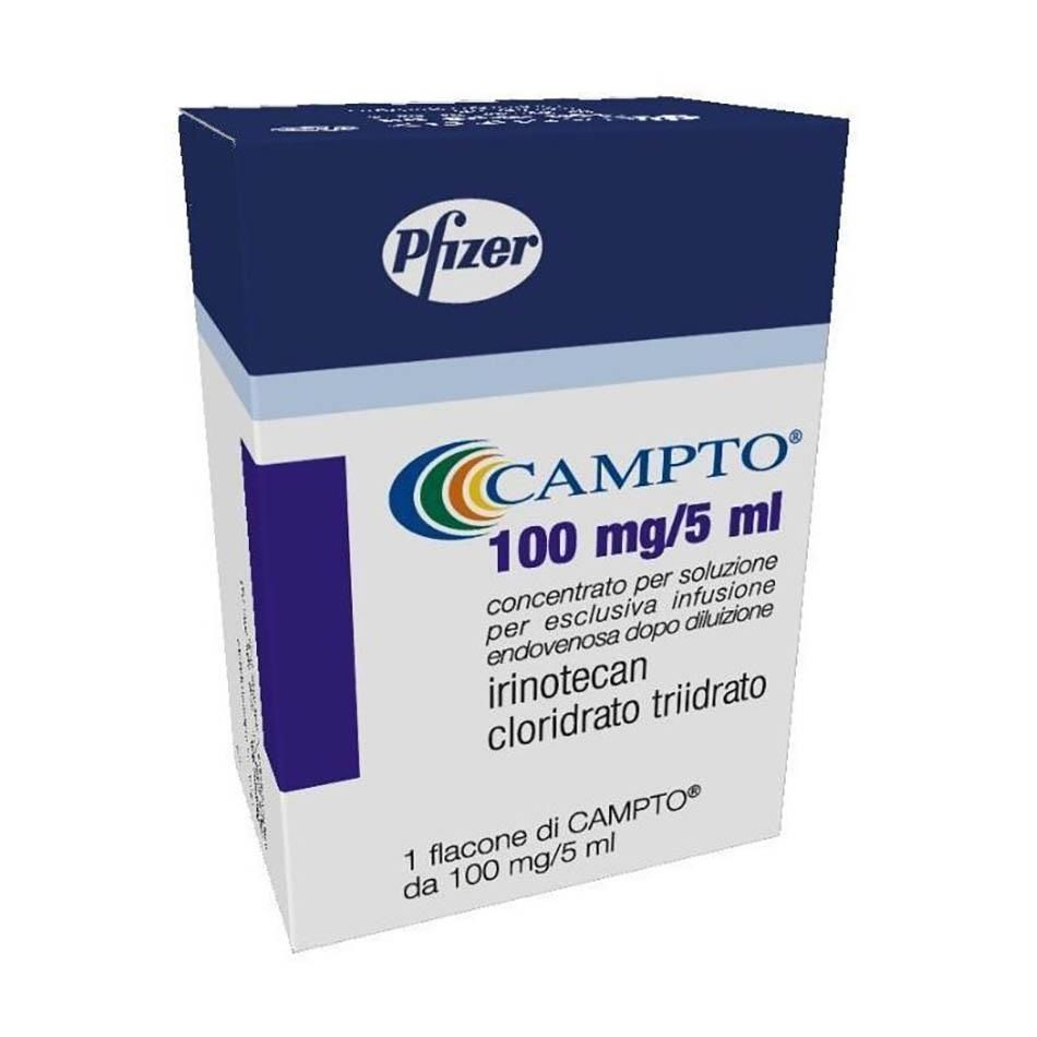 Campto Irinotecan 100mg/5ml Pfizer (c/5ml)