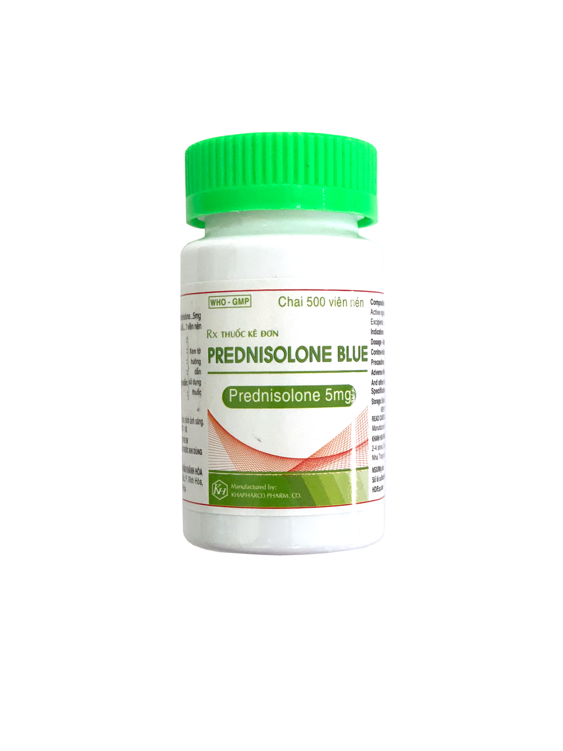 Prednisolone Blue Khapharco (c/500v)