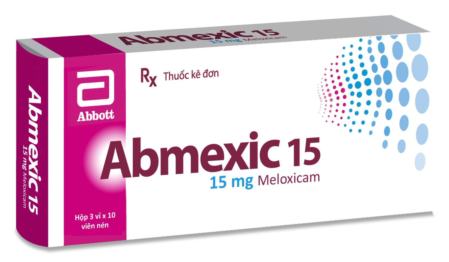 Abmexic Meloxicam 15mg Abbott (h/30v)
