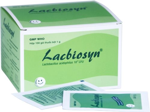 Men Vi Sinh Lacbiosyn Bidiphar (h/100g/1gr)