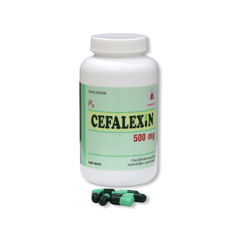 Cefalexin Cephalexin 500mg Domesco (c/200v)