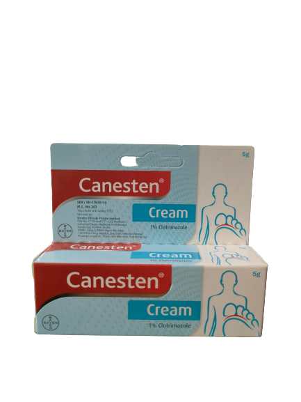 Canesten Cream 1% Bayer (tube/ 5 Gam)