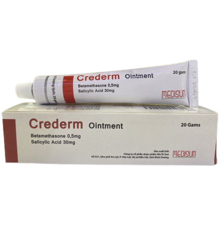 Crederm Ointment Medisun (t/20gr)
