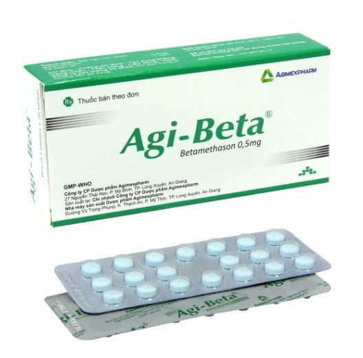 Agi Beta Betamethason 0,5mg Agimexpharm (h/100v)