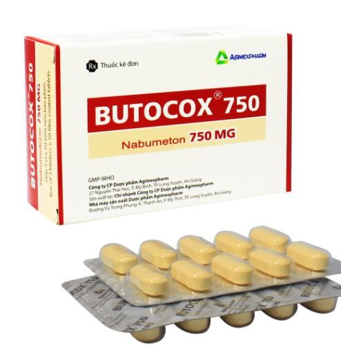 Butocox 750 Nabumeton 750mg Agimexpharm (h/30v)