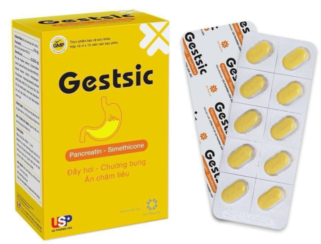 Gestsic Usp (h/100v)