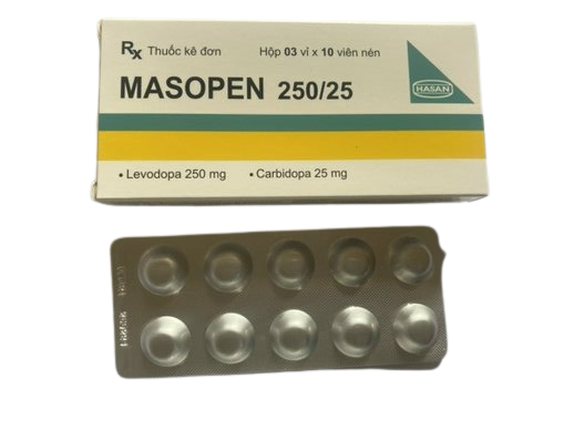 Masopen 250mg/25mg Hasan (h/30v)