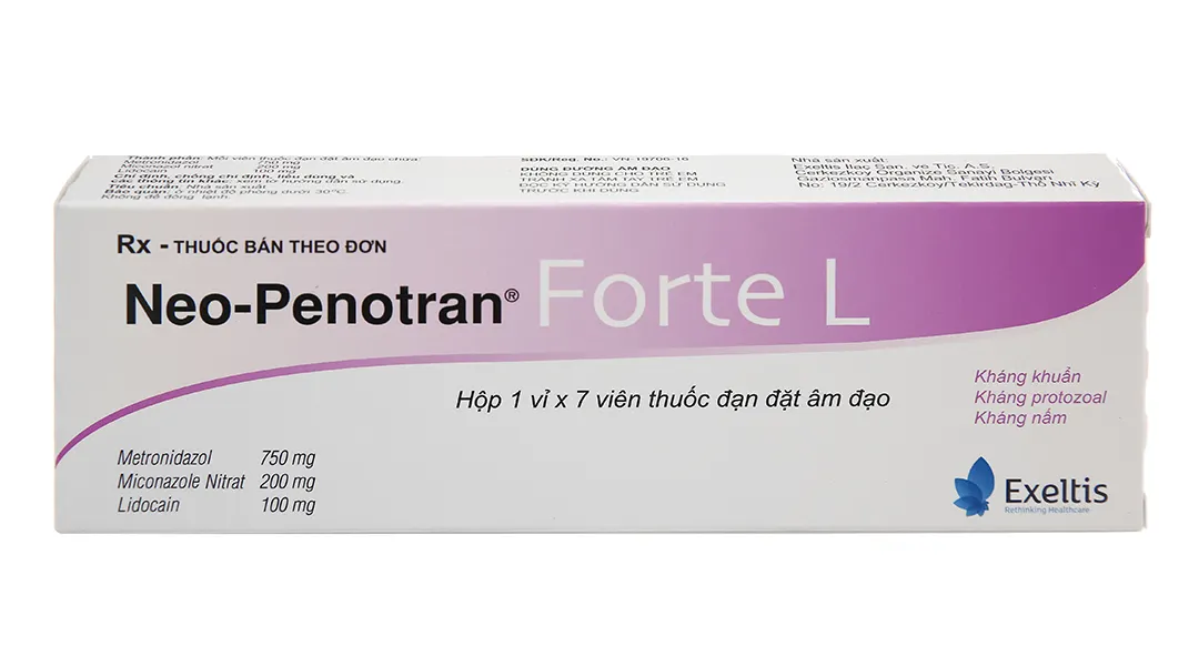 Neo Penotran Forte L Exeltis (h/7v)