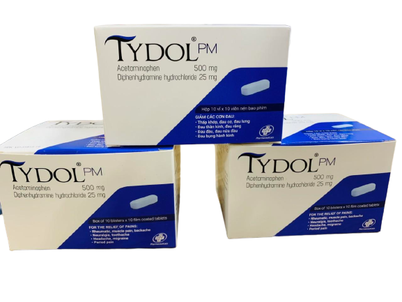 Tydol Pm 500/25 Tablets Opv (h/100v)