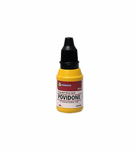 Povidone 10% Agimexpharm (c/20ml)