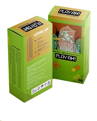 Bao Cao Su Super Invisible Playah (h/10c)