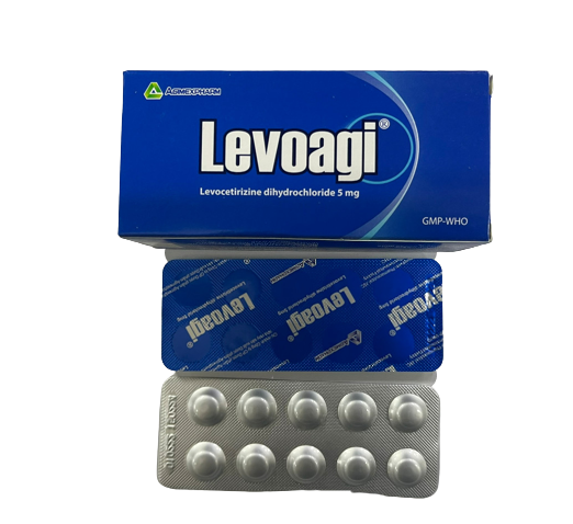 Levoagi Levocetirizin 5mg Agimexpharm (h/60v)
