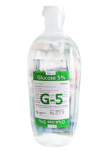 Dịch Truyền Tĩnh Mạch Glucose 5% Fresenius Kabi (c/500ml)