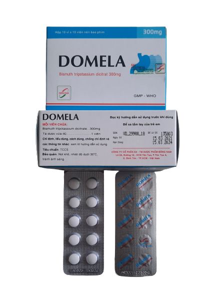 Domela Bismuth 300mg Đông Nam (h/100v)