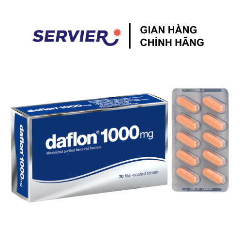 Daflon 1000mg Servier (h/30v)