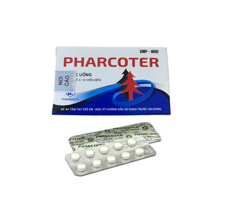 Pharcoter Pharbaco (h/100v)