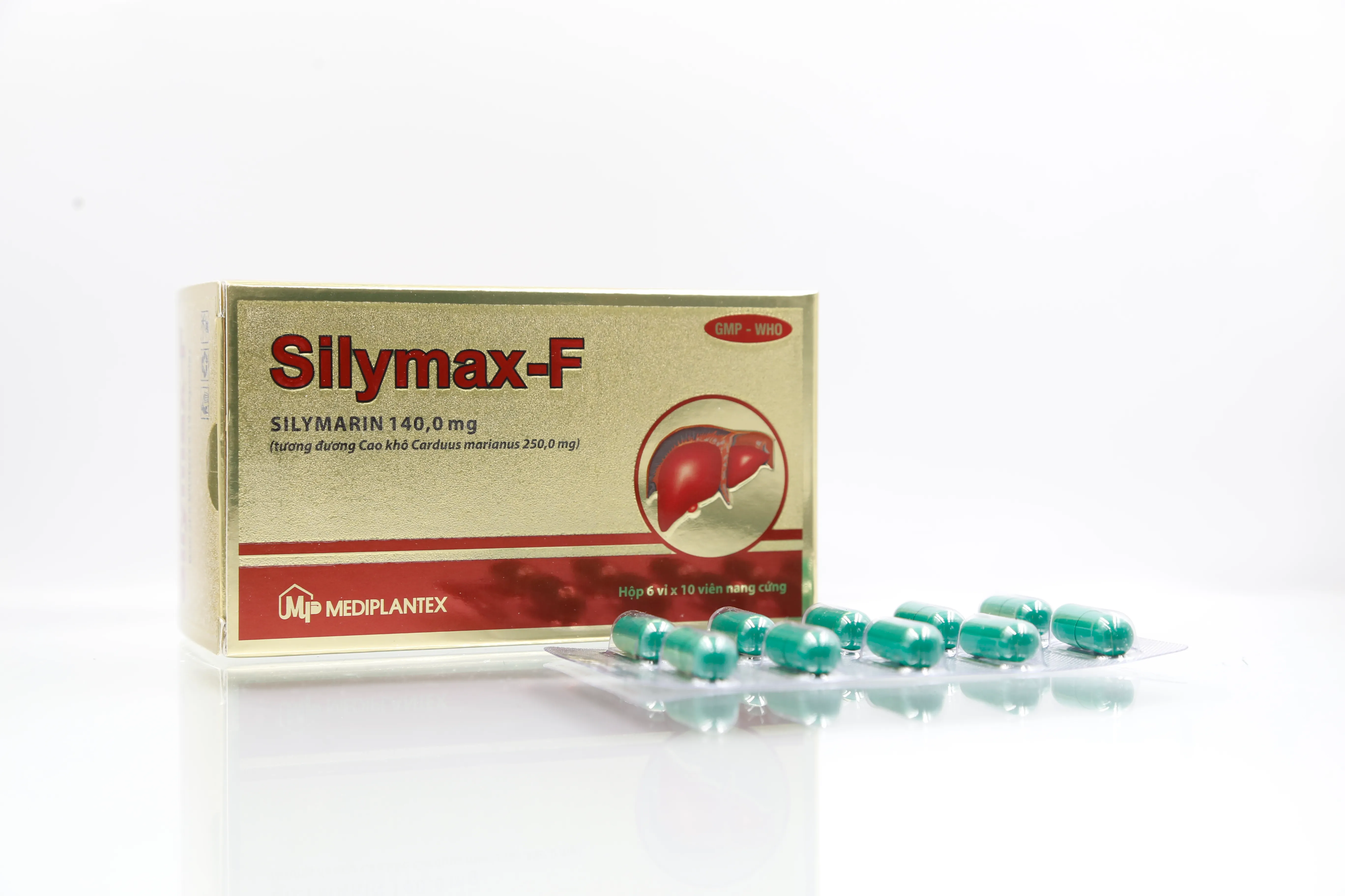 Silymax-f Silymarin 140mg Mediplantex (h/60v)