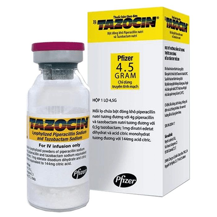 Tazocin 4.5g Pfizer (h/1l/4.5gr)