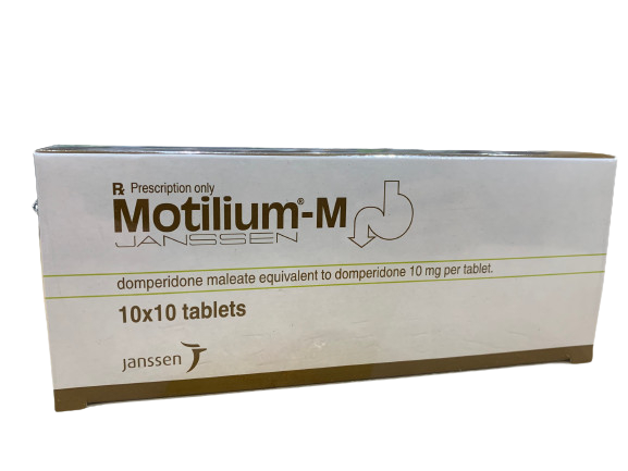 Motilium M 10mg Janssen (h/100v)