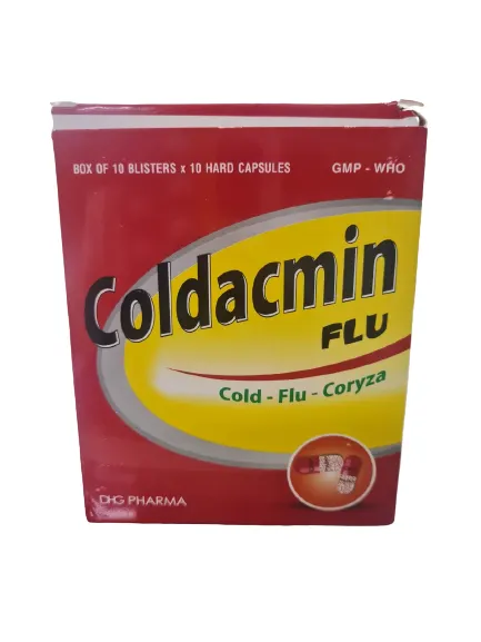 Coldacmin Flu Dhg (h/100v)