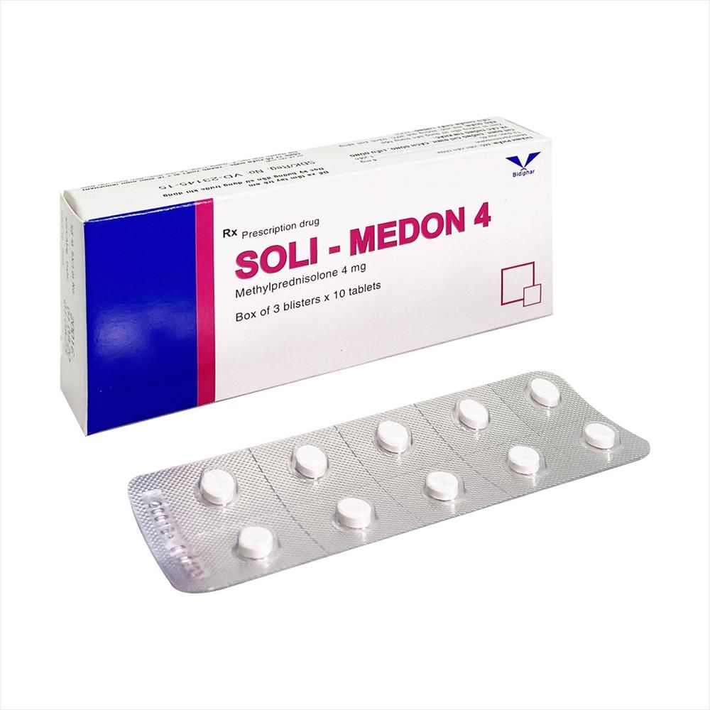 Soli Medon 4mg Bidiphar (h/30v)