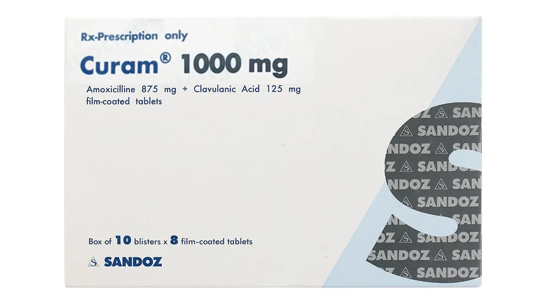 Curam 1000mg Sandoz (h/80v)