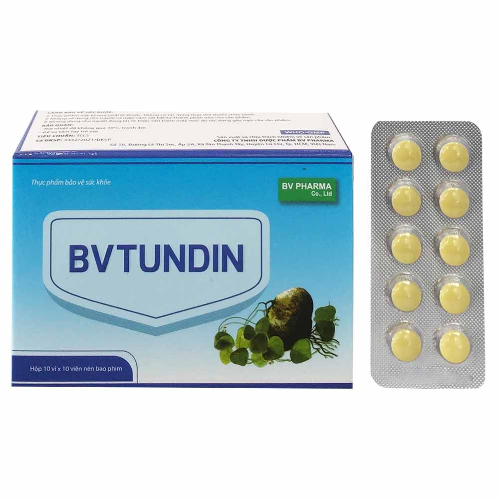 Bvtundin Bv Pharma (h/100v)
