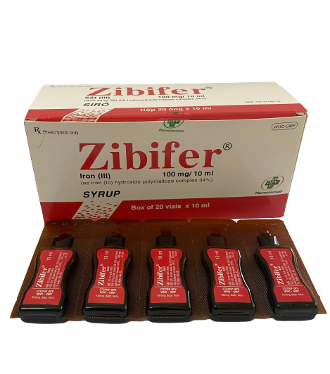 Zibifer Iron Polymaltose 100mg/10ml Opv (h/20o/10ml)