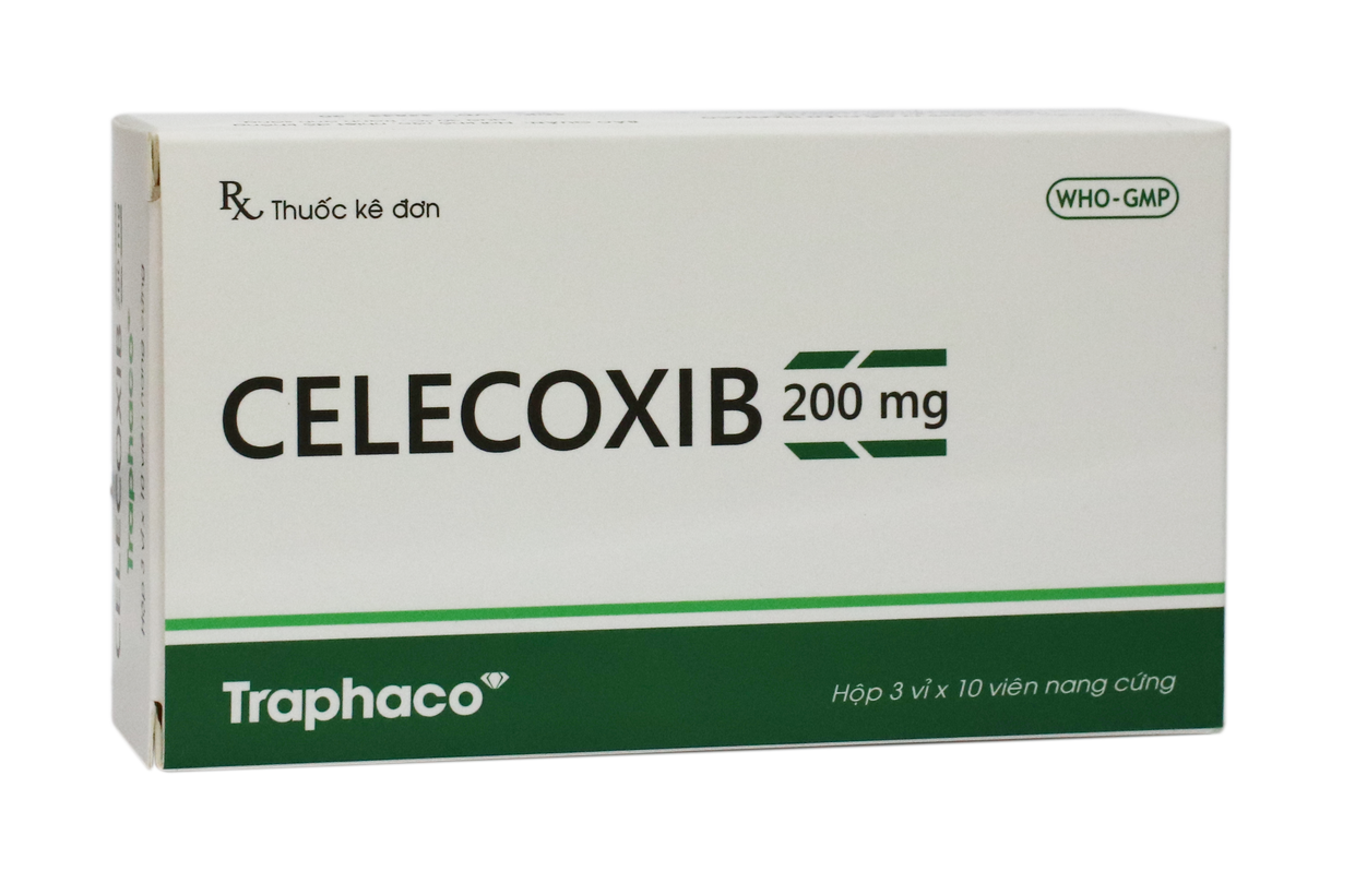 Celecoxib 200mg Traphaco (h/30v)