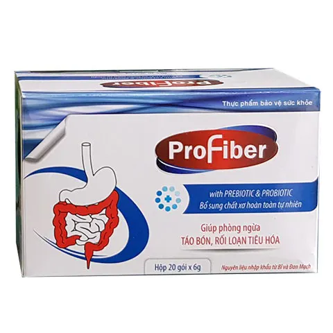 Ngừa Táo Bón Profiber Tanida (h/20g/6gr)