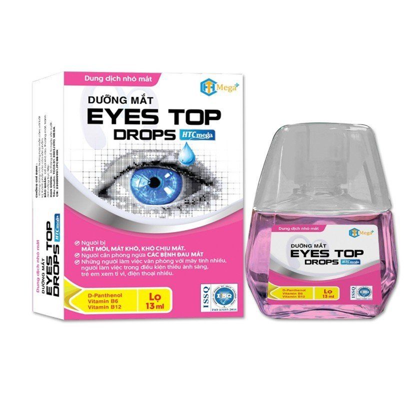 Nhỏ Mắt Eyes Top Drops Htc Mega (c/13ml)