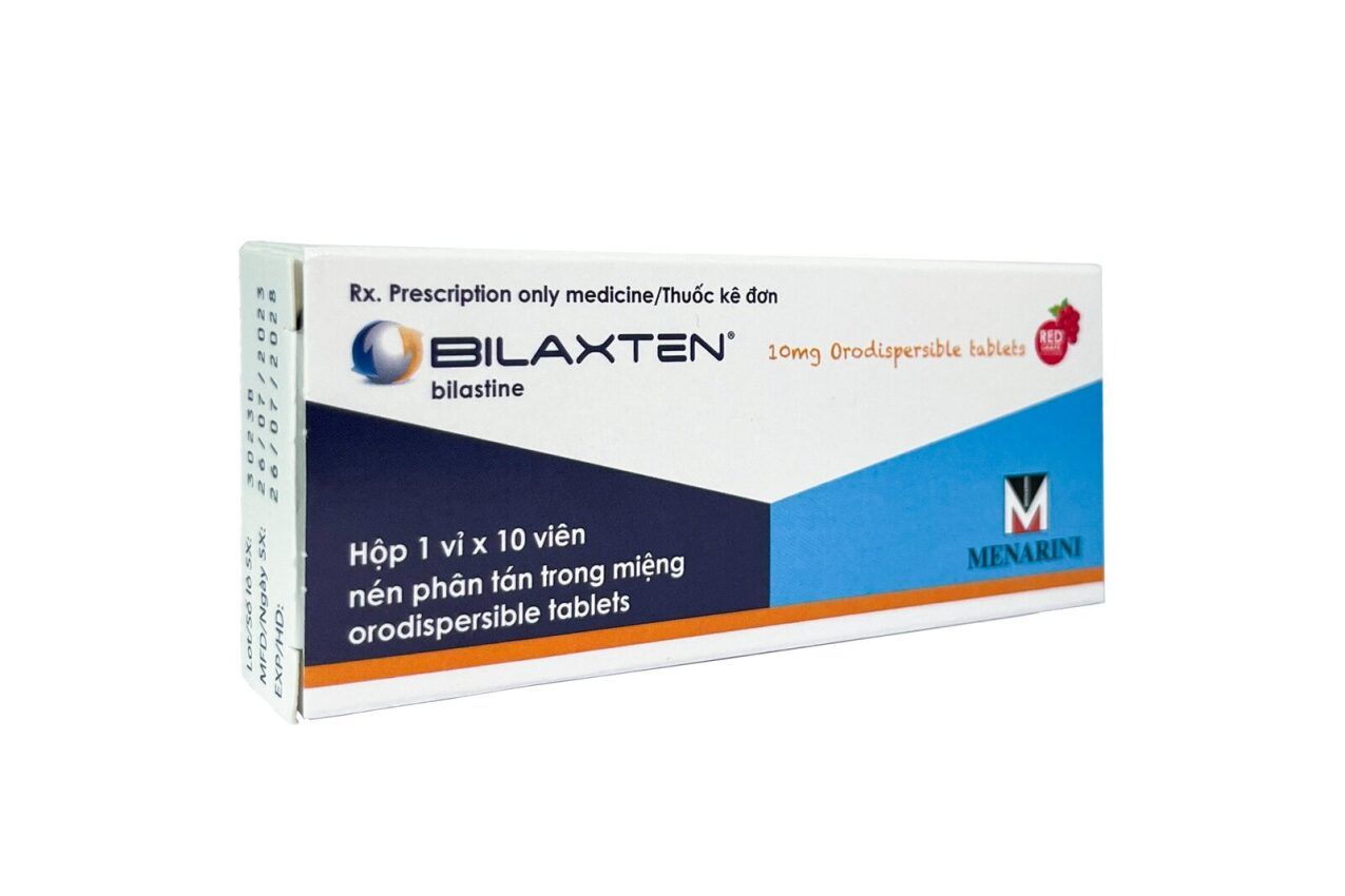 Bilaxten Bilastin 10mg Menarini (h/10v)