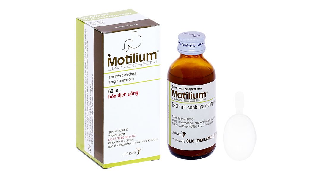 Motilium Syrup Janssen (c/60ml)