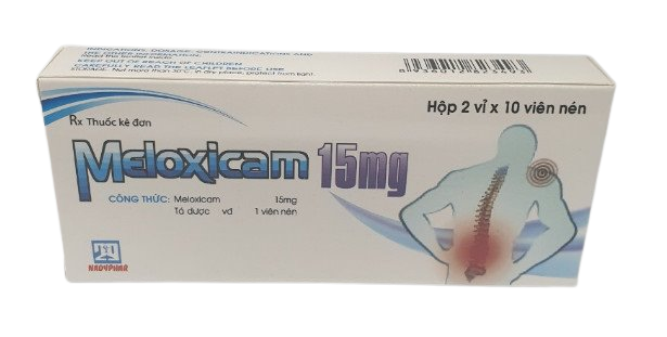 Meloxicam 15mg Nadyphar (h/20v)