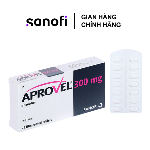 Aprovel 300mg Sanofi (h/28v)