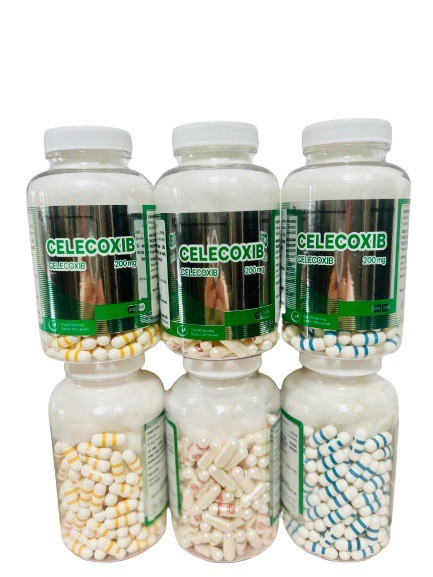 Celecoxib 200mg Minh Hải (c/200v)