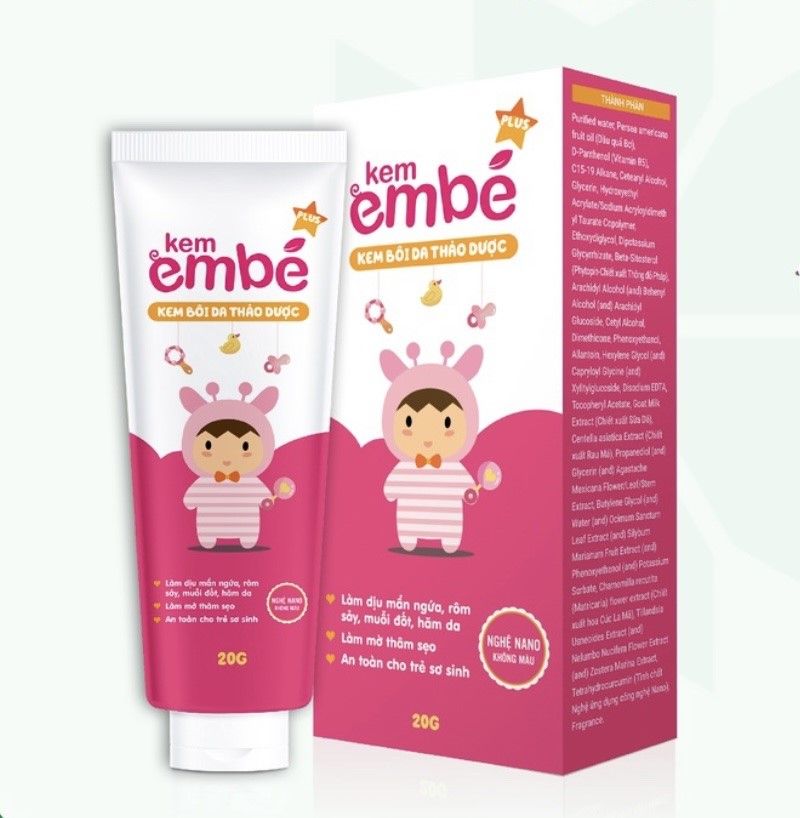 Kem Em Bé Medstand (tuýp/20g) (lớn)