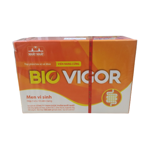 Men Vi Sinh Biovigor Nhất Nhất (h/30v)