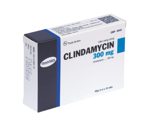 Clindamycin 300mg Phapharco (h/20v)