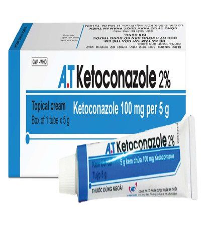 At Ketoconazole 2% An Thiên (t/5gr)