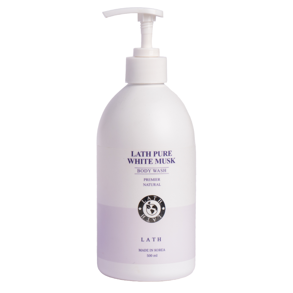 Sữa Tắm Trắng Da Lath Pure White Musk (c/500ml)