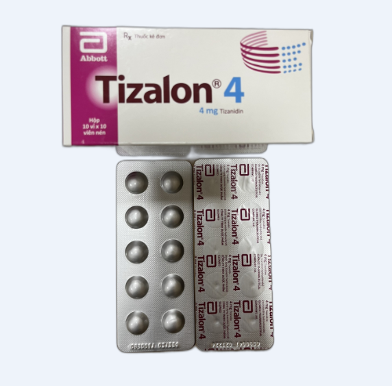 Tizalon 4 Tizanidin 4mg Abbott (h/100v)
