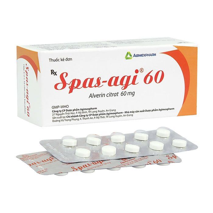 Spasagi Alverine 60mg Agimexpharm (h/60v)