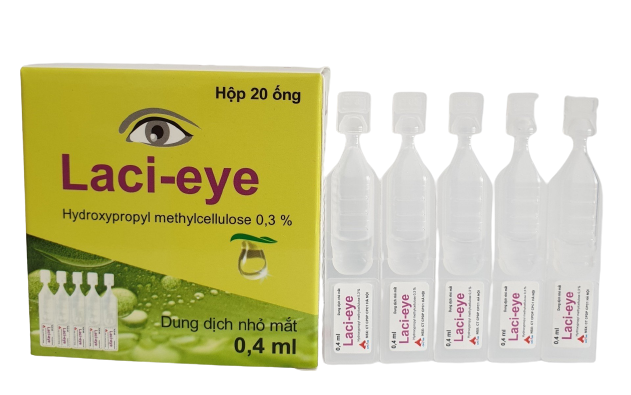 Laci Eye Hydroxypropylmethylcellulose 0.3% Cpc1 (h/20o/0.4ml)